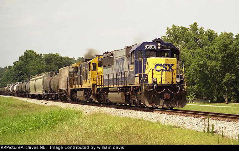 CSXT'S Nashville Division S&NA North Sub